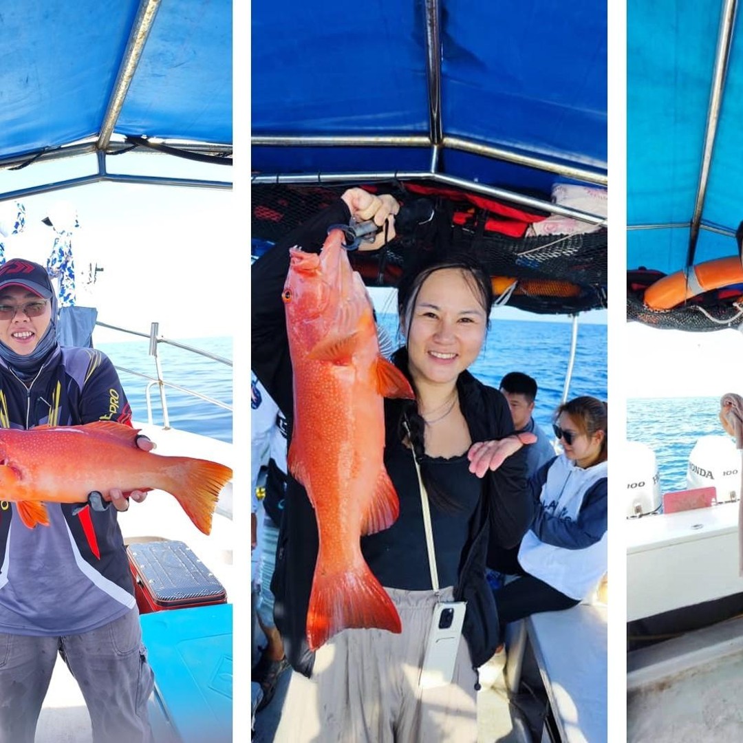 Semporna, Sabah : Fishing Day Trip with Equipment | GetYourGuide