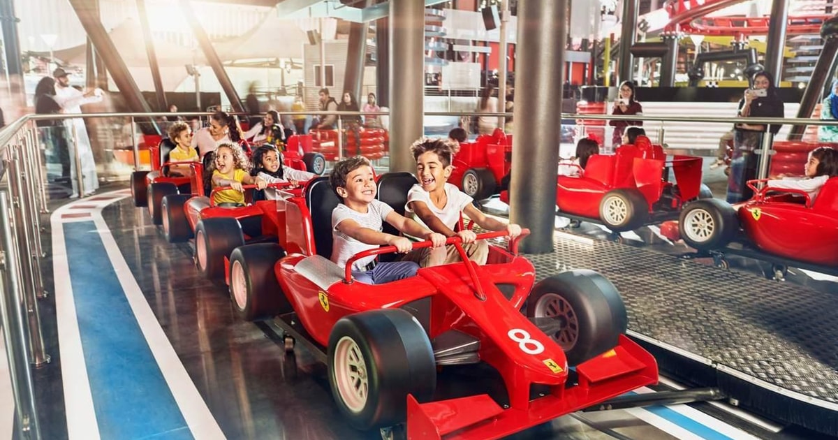 Dubai: Abu Dhabi Sightseeing Tour with Ferrari World Ticket | GetYourGuide