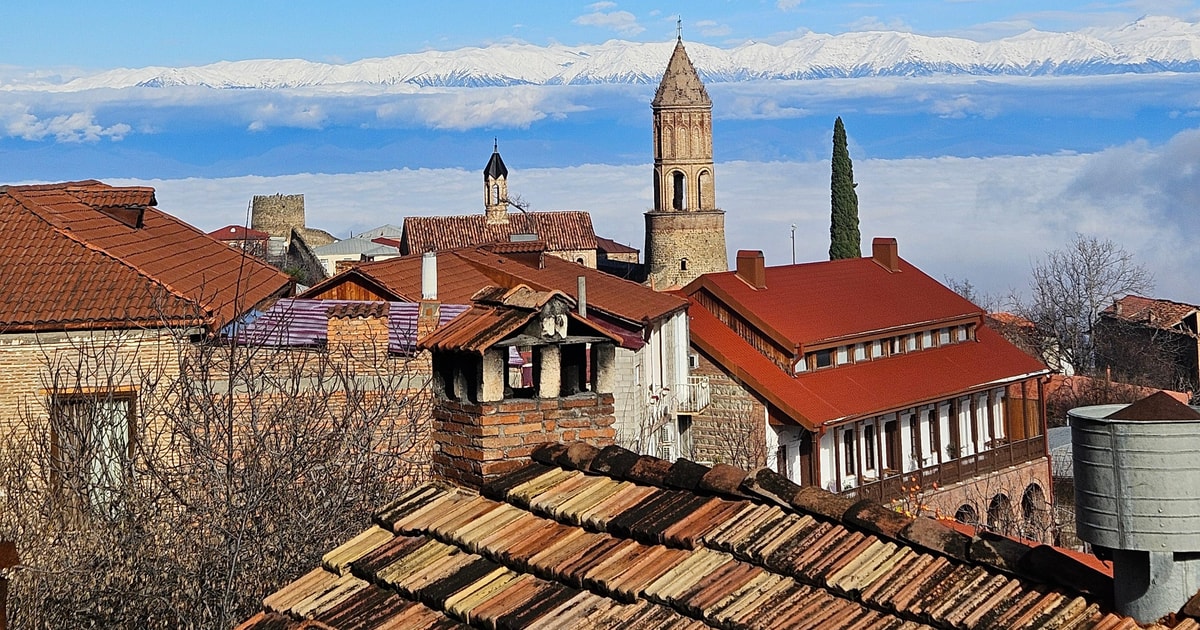 Jednodniowa wycieczka po Kachetii z przewodnikiem i bezpłatną ...