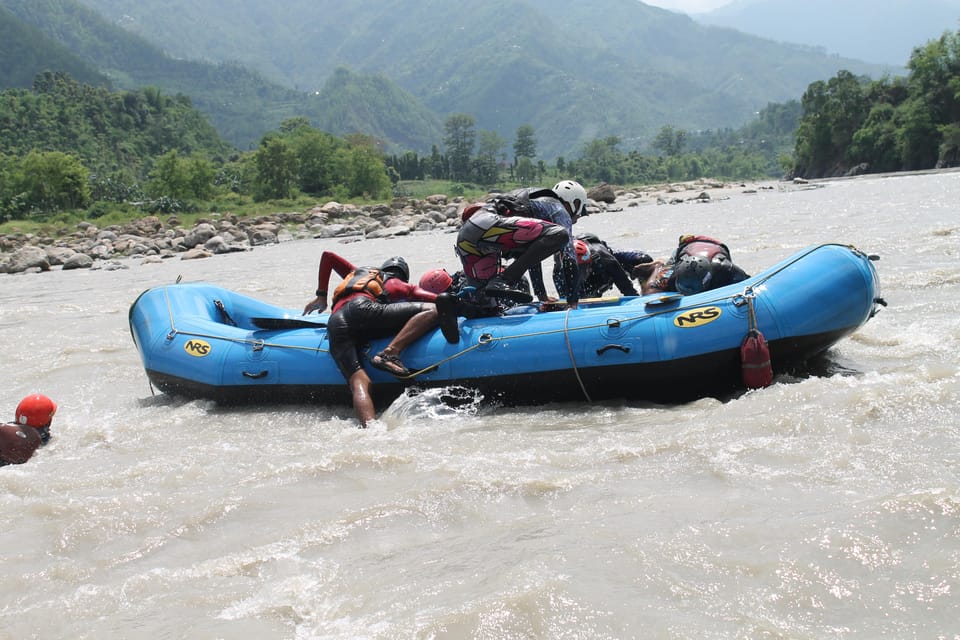 Rirver Rafting in Trishuli day return | GetYourGuide