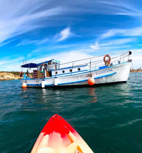 Alvor: Tour en barco y kayak para explorar las cuevas | GetYourGuide