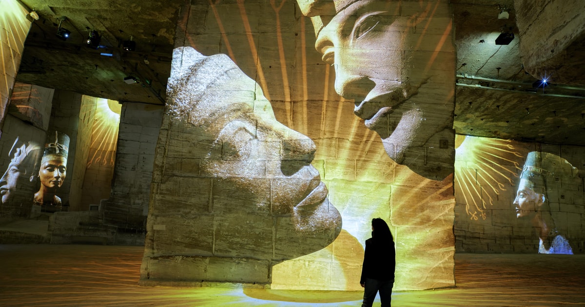 Les Baux-de-Provence: Carrières des Lumières ticket de entrada ...