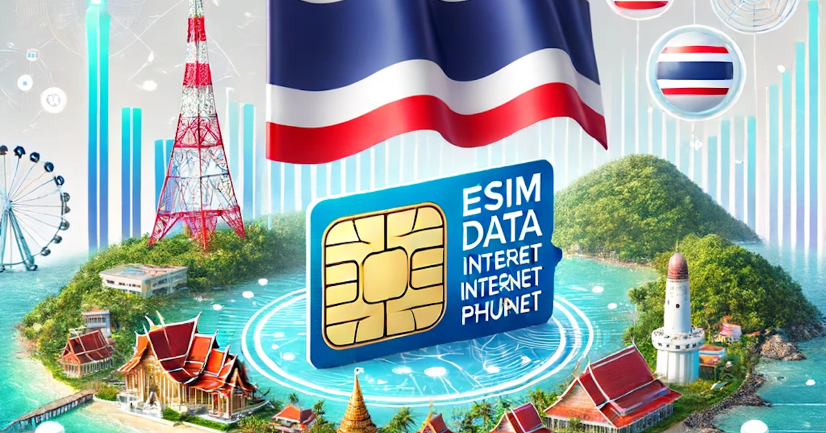 Phuket : Thailand eSIM Internet Data Plan for 4G/5G | GetYourGuide