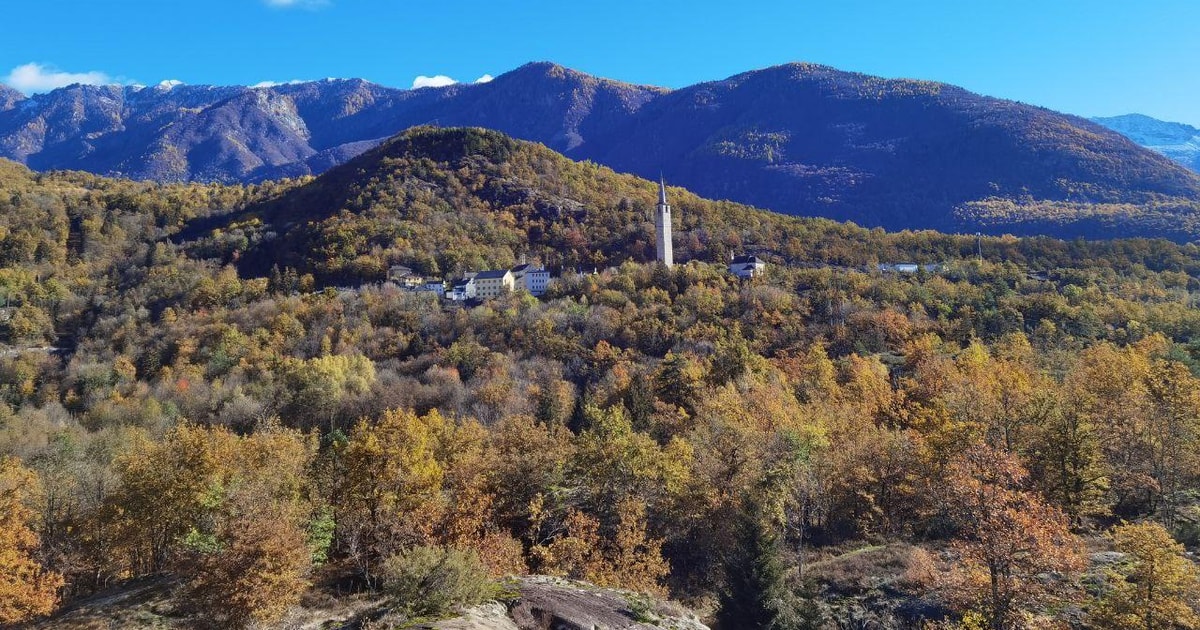 MTB & EBIKE tour Rural Hamlets Montecrestese, Ossola Valley | GetYourGuide