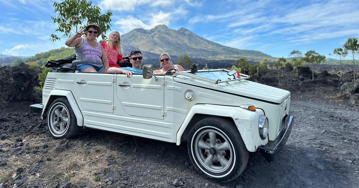 Private Clasic Volkswagen Jeep Full Day Tour in Bali | GetYourGuide