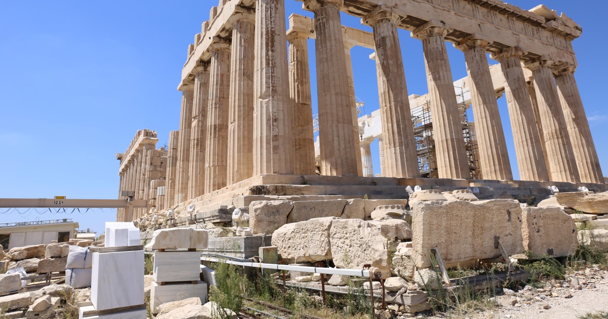 Tour em pequenos grupos - Tour semiprivado pelos destaques de Atenas ...