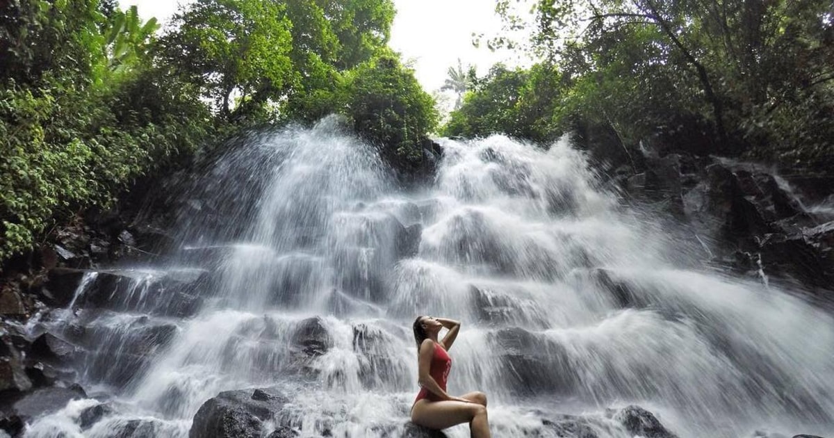 Ubud: Waterfall Tour & Cretya Day Club (Private) | GetYourGuide