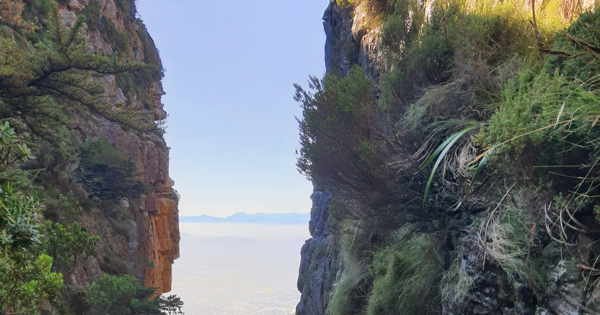 Cape Town: Table Mountain Platteklip Gorge Hike | GetYourGuide