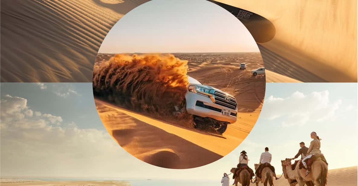 Doha Layover Tocht door de woestijn, kamelenrit en binnenzee | GetYourGuide