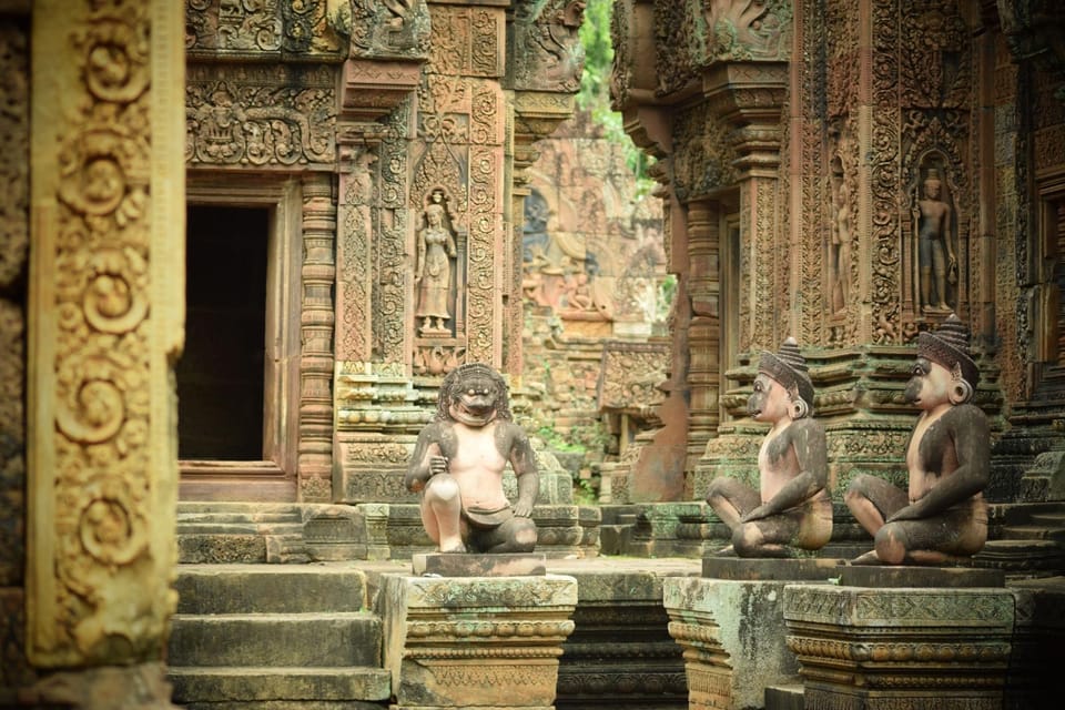 Siem Reap: Banteay Srey und der Berg Kulen Private Tagestour | GetYourGuide