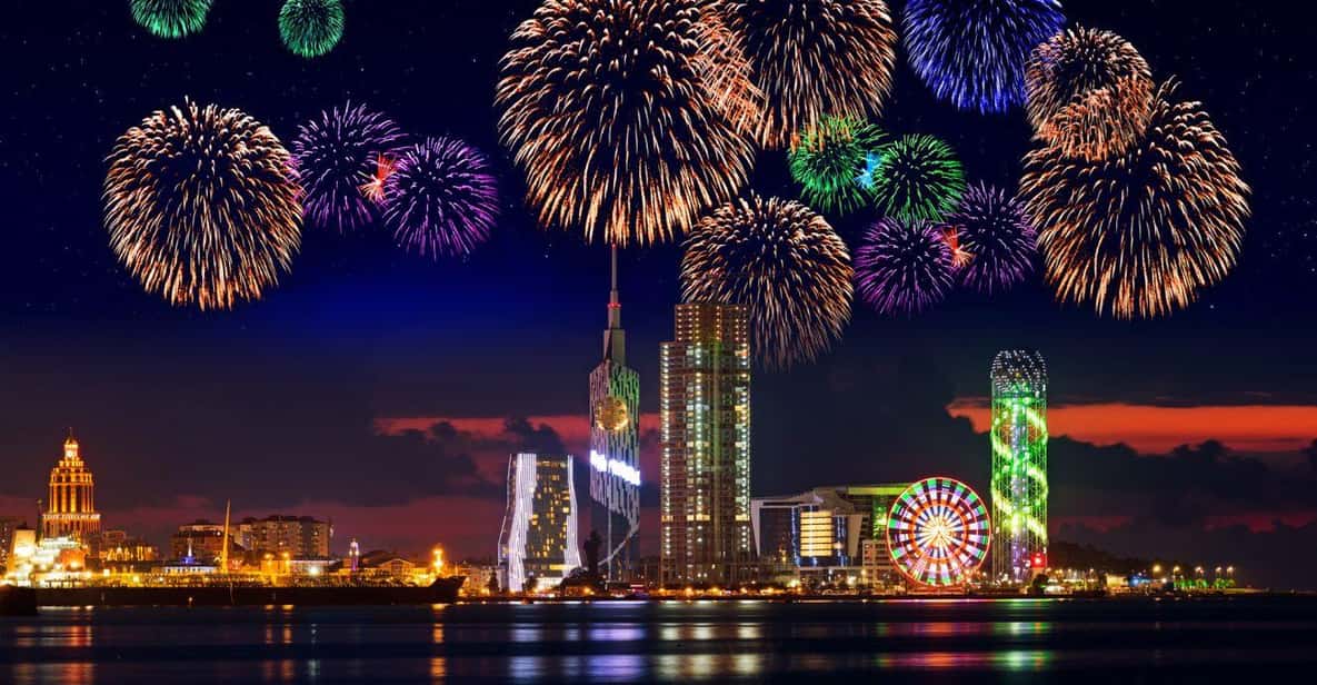 New Year 2025 Batumi | GetYourGuide