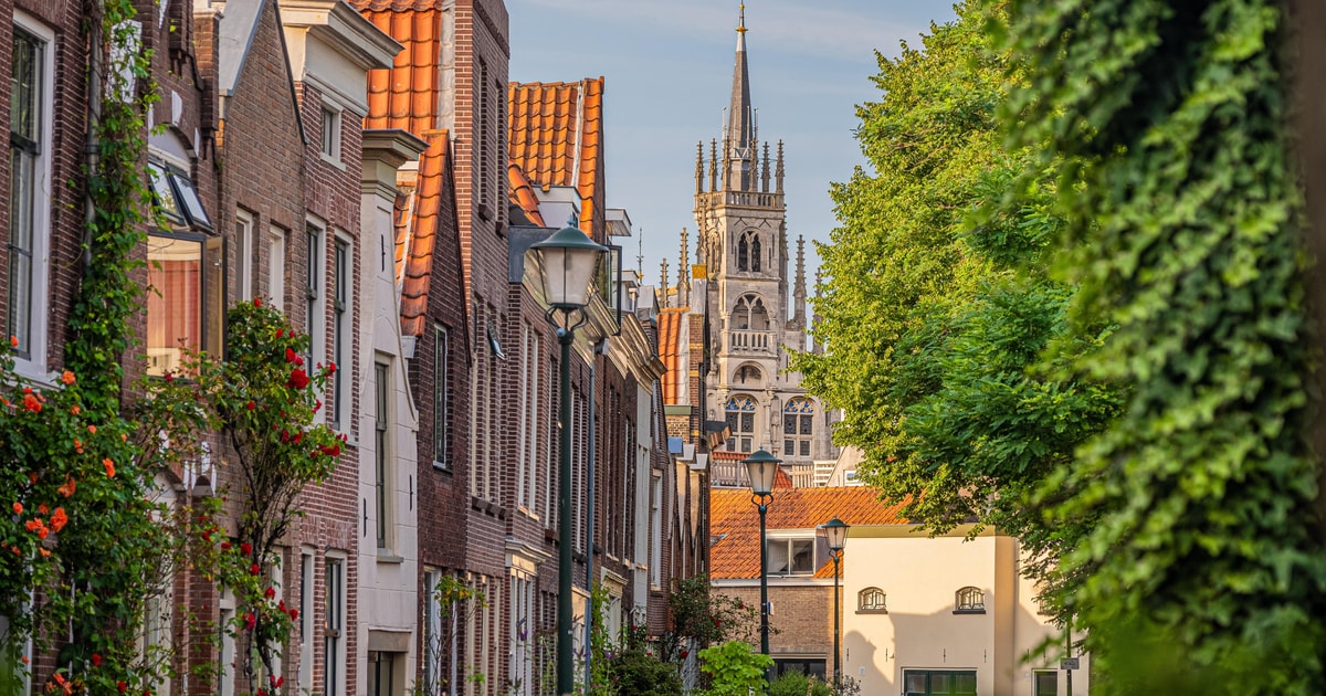 Gouda: Najważniejsze atrakcje wycieczki z lokalnym przewodnikiem ...