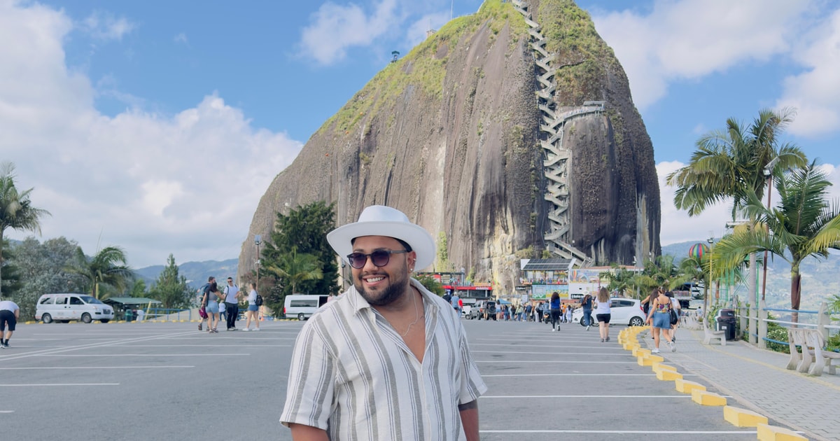 Medellin: Tour to Guatape, Peñol, and Boat Ride, with Lunch and ...