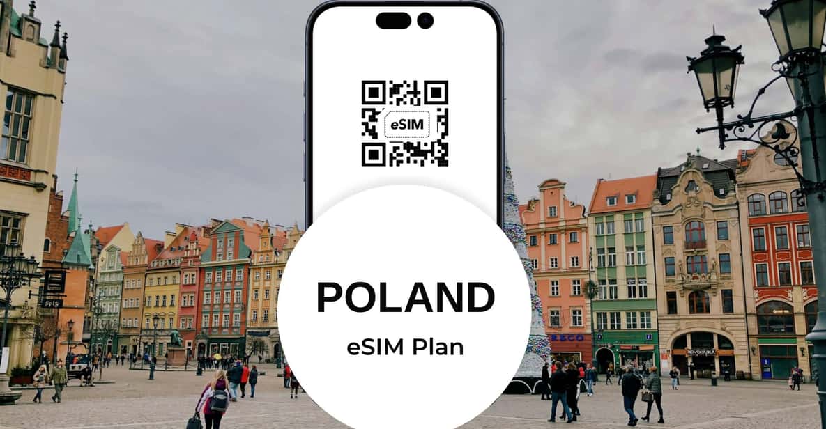 Poland Data ESIM Plan | GetYourGuide