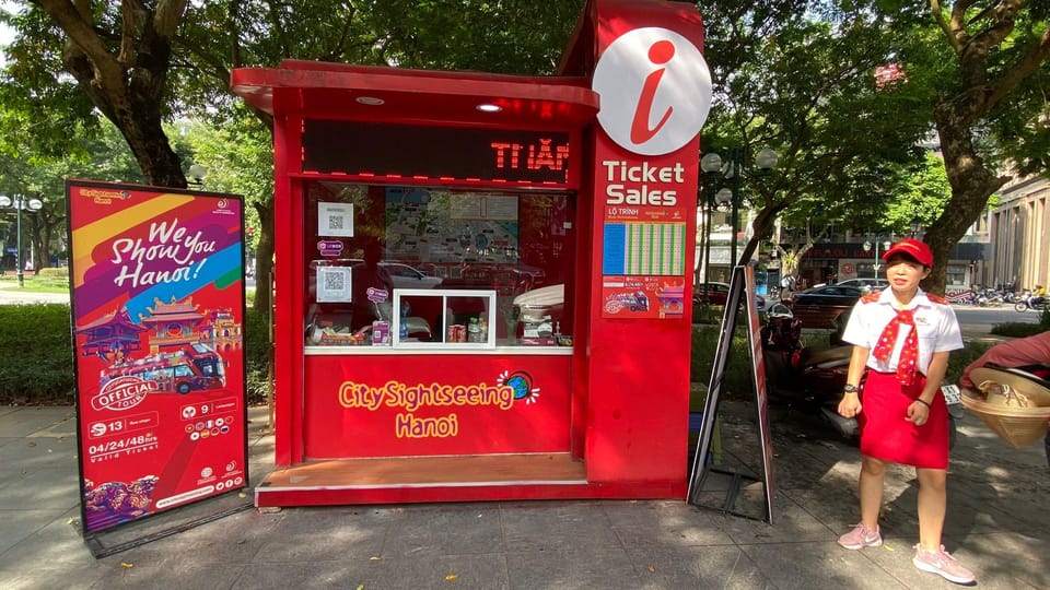 Hanoi: City Sightseeing Hop-On Hop-Off Bus Tour | GetYourGuide