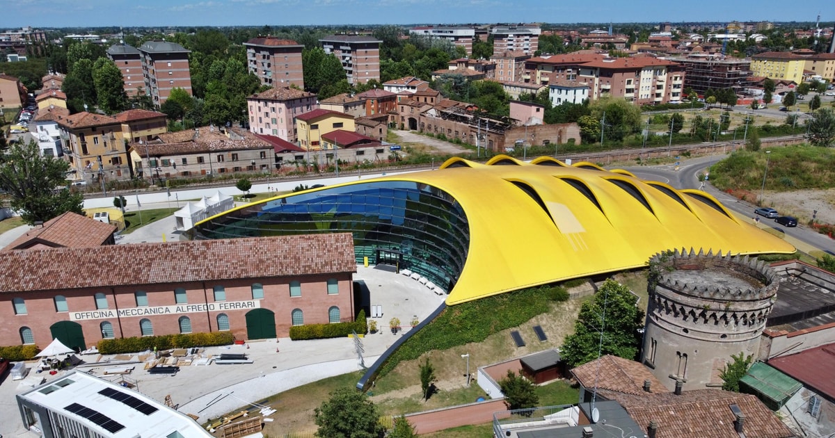 From Bologna: Enzo Ferrari Experience in Modena with Lunch | GetYourGuide