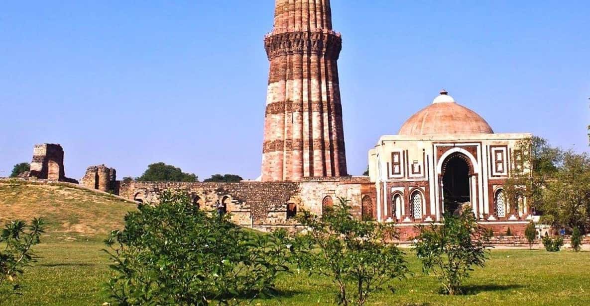 Delhi: Qutub Minar Entry Ticket & Guided Tour With Transfer | GetYourGuide