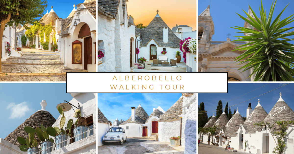 Alberobello Tour a pie privado de 2 horas | GetYourGuide