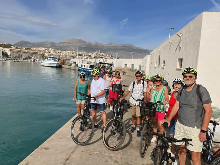 Benidorm: E-Bike Tour to Altea or Villajoyosa | GetYourGuide