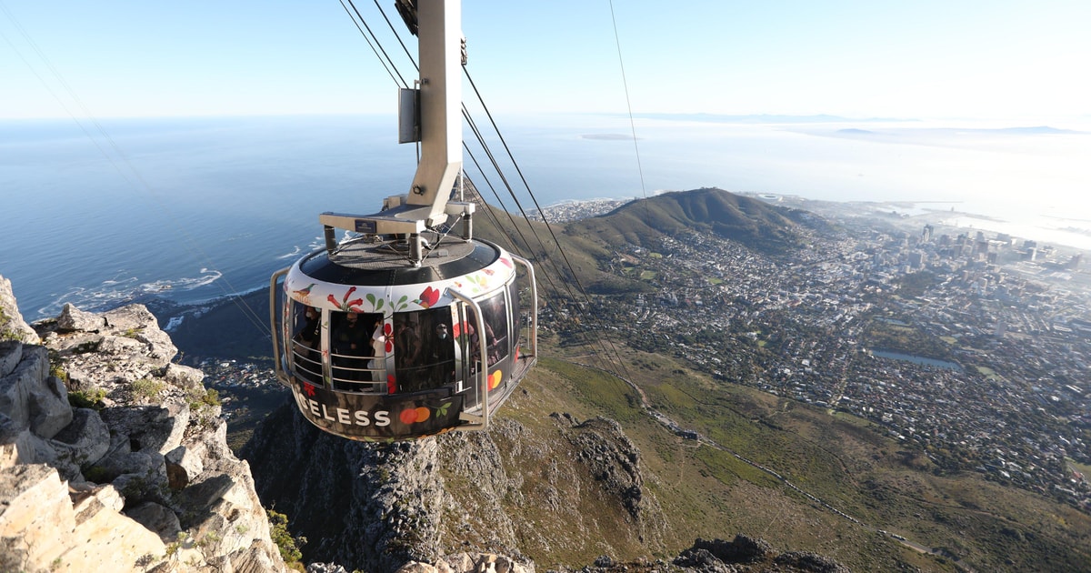 Ticket de entrada sin cola Teleférico de la Montaña de la Mesa desde ...