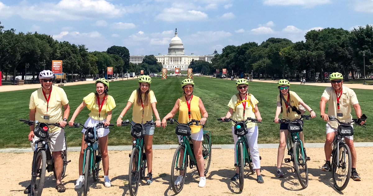 Washington DC: E-Bike-tur til National Mall | GetYourGuide