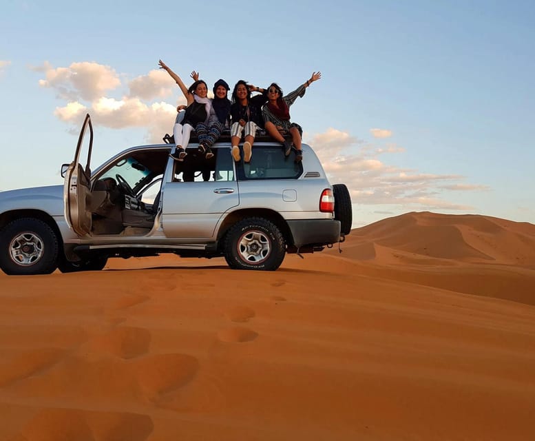 Agadir or Taghazout : Desert Jeep Tour with Moroccan Lunch | GetYourGuide