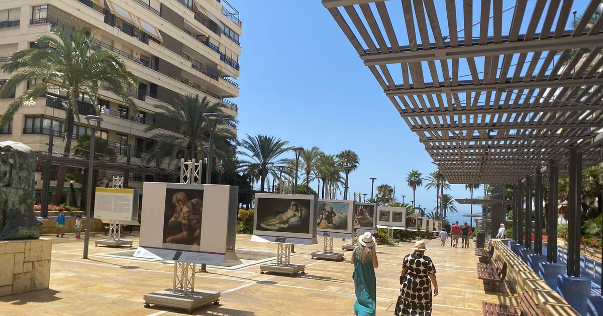 Marbella: Rondleiding door het centrum en de oude stad van Marbella ...