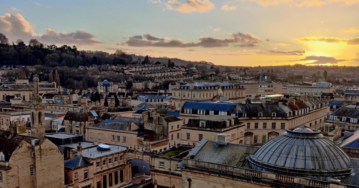 Bath : billet d'entrée à l'abbaye de Bath et visite guidée de la tour ...