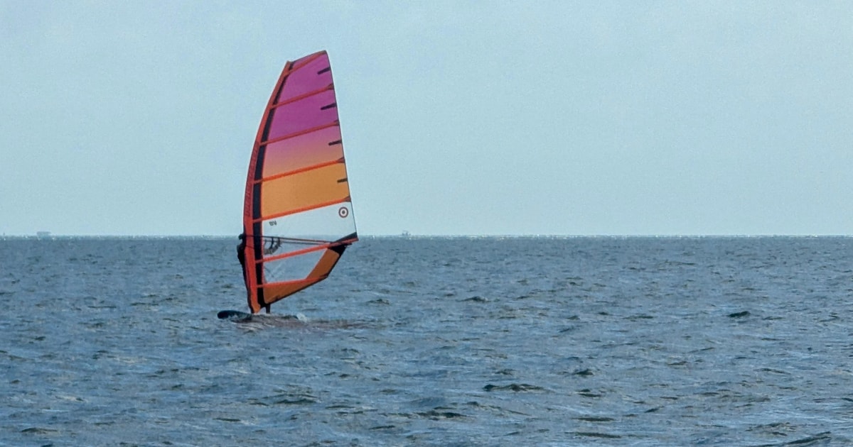 Miami: Windsurfing Experience at Hobie Beach | GetYourGuide