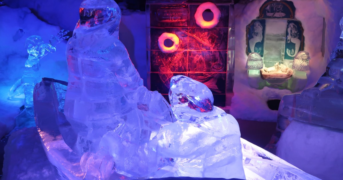 Lofoten: Magic Ice Bar Entry Ticket with Welcome Drink | GetYourGuide