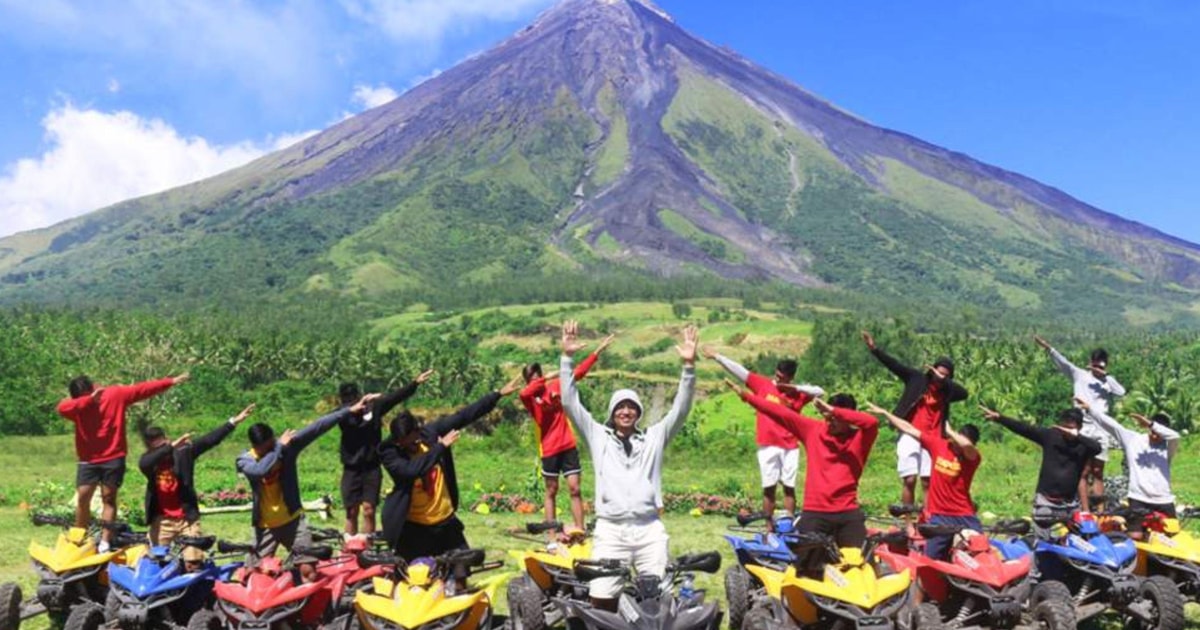 Legazpi: Quad-Tour zum Vulkan Mayon, Cagsawa-Ruinen & Farm | GetYourGuide