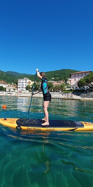 Opatija: Good morning SUP adventure | GetYourGuide