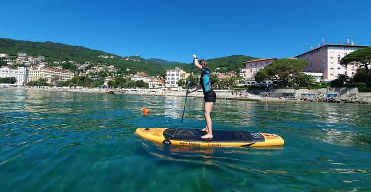 Opatija: Good morning SUP adventure | GetYourGuide