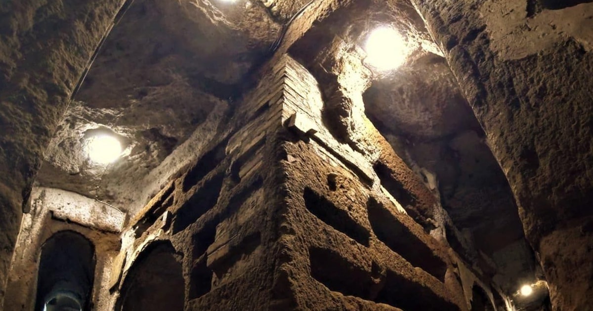 Rom: Katakomben von St. Sebastian Ticket & Guided Tour | GetYourGuide