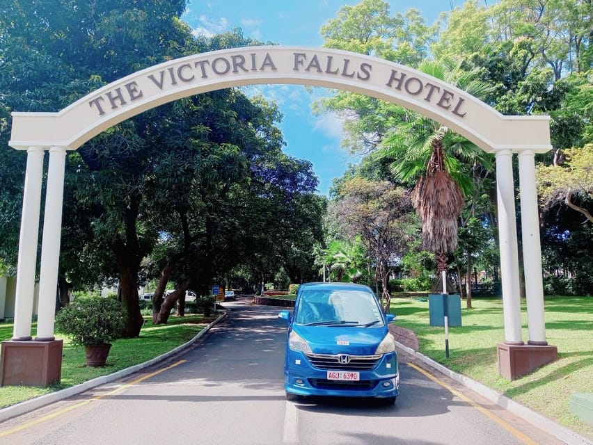 Victoria Falls airport transfer | GetYourGuide