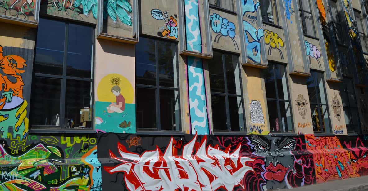 Tbilisi: Graffiti & Street Art Walking Tour | GetYourGuide