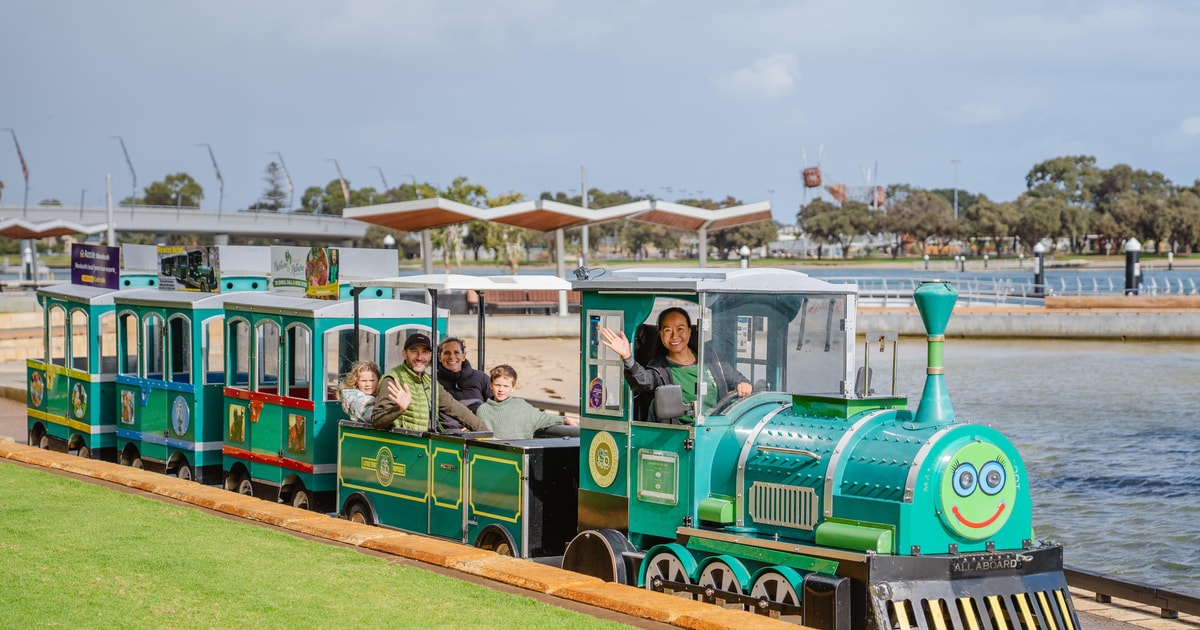 Mandjar Bay Fun Train - Mini Toot | GetYourGuide