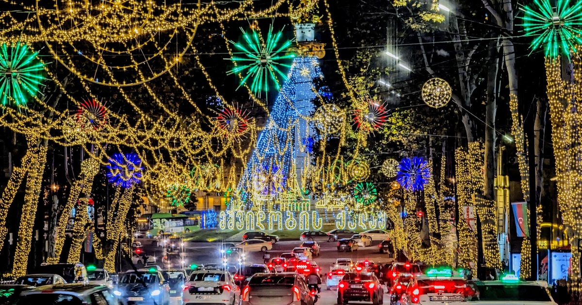 Tiflis: Christmas Market & Hidden Gems Guided Walking Tour | GetYourGuide