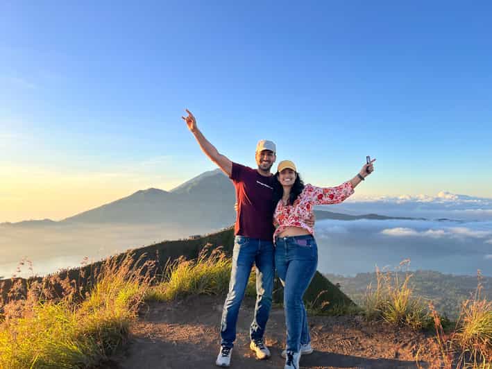 Ubud: Mount Batur Sunrise Hike & Natural hot springs | GetYourGuide