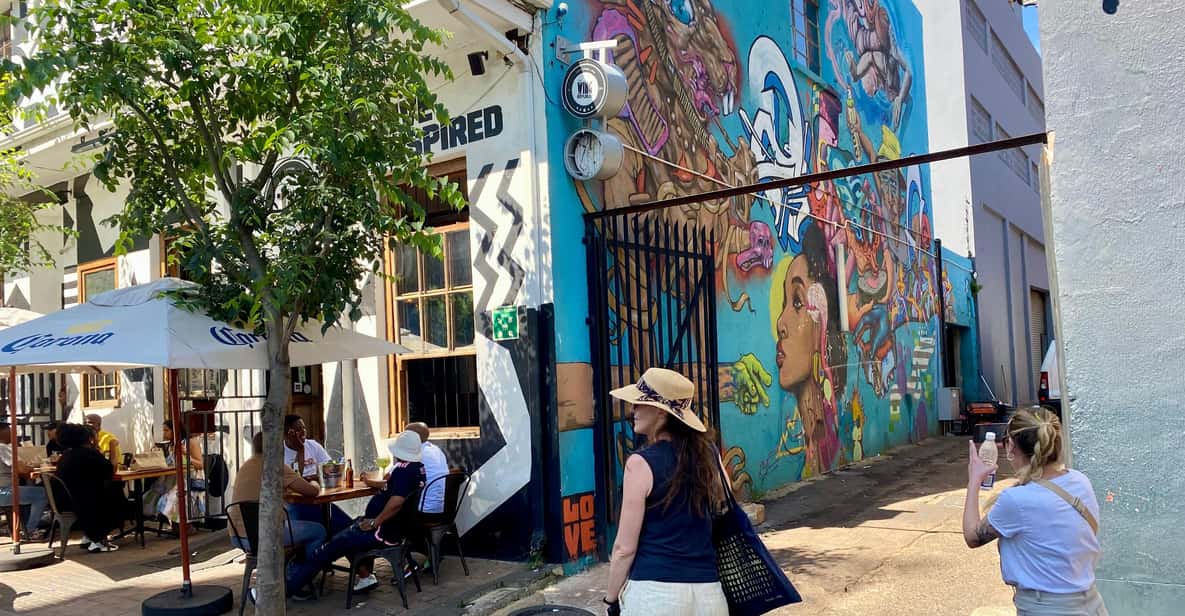 Johannesburg: Braamfontein Street Art & Culture Tour | GetYourGuide