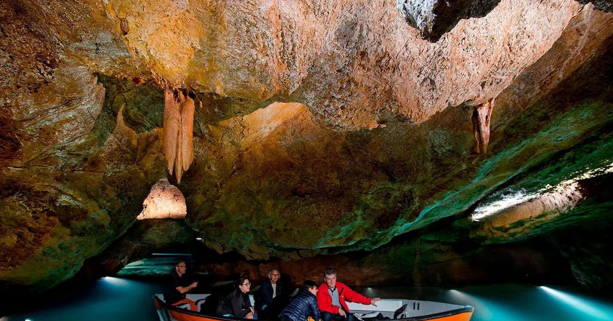 From Valencia: San José Caves Guided Tour with Transport | GetYourGuide