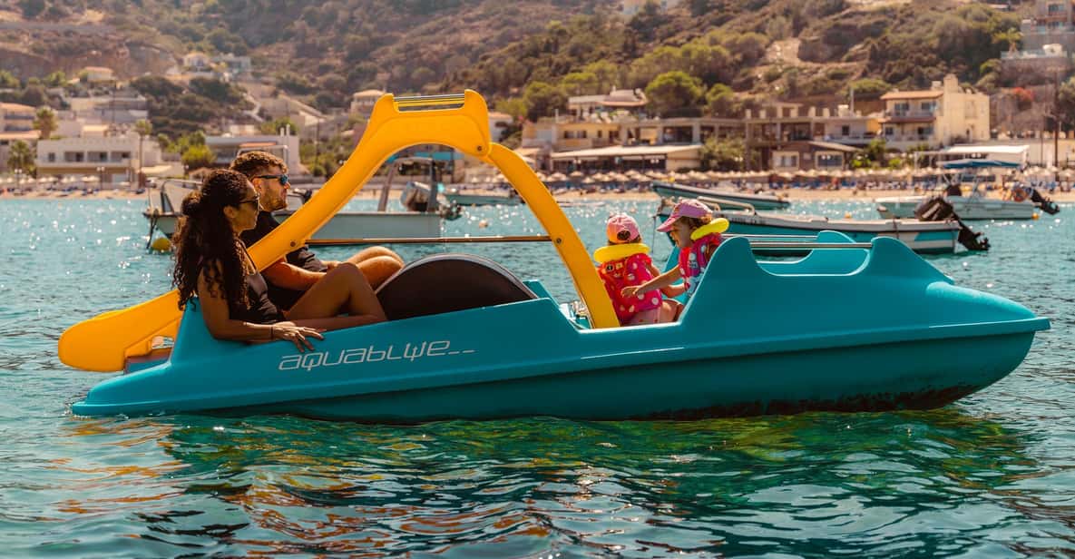 Pantai Lygaria: Bot Kayuh (Pedalo) | GetYourGuide