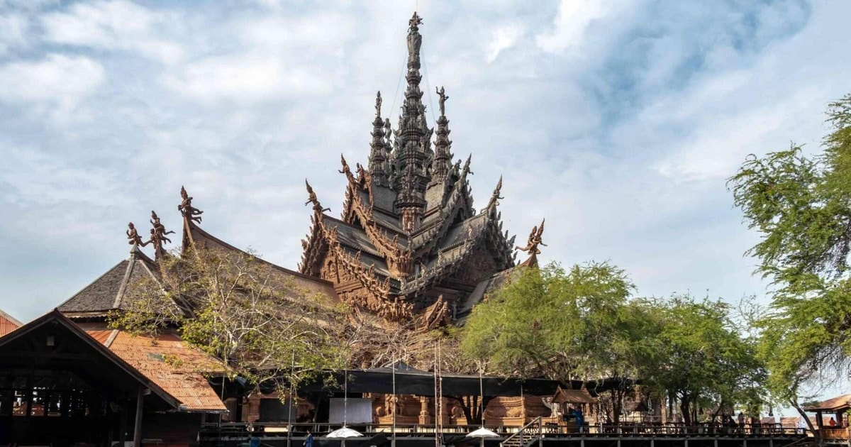 Pattaya: The Sanctuary of Truth Entry Ticket with Transfer | GetYourGuide