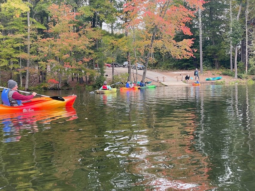 Guided Covered Bridge Kayak Tour, Southern Maine | GetYourGuide