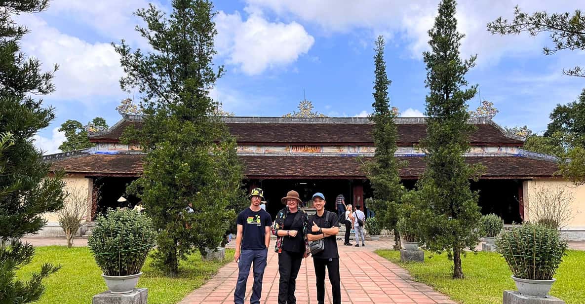 Hue: Thien Mu Pagoda: soukromá dračí loď, královské hrobky a pagoda ...