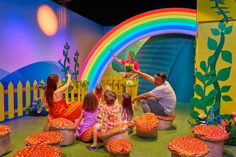 London: CBeebies Rainbow Adventure Immersive Theatre | GetYourGuide