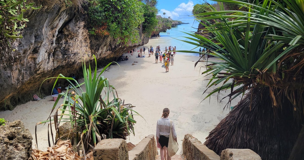 Zanzibar: Mtende Beach with Roundtrip Transfers | GetYourGuide