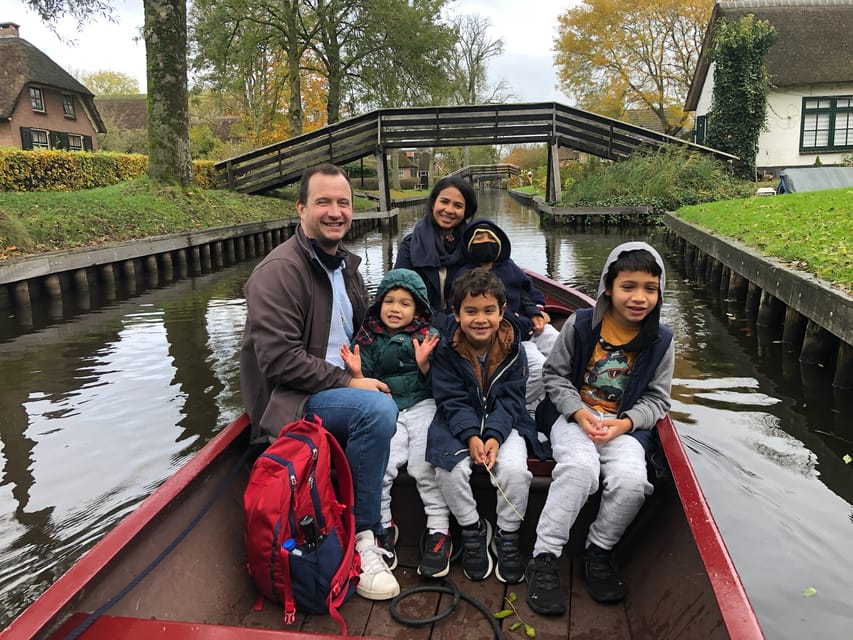 Giethoorn, Private Boat Tour & Zaanse Schans Windmills | GetYourGuide