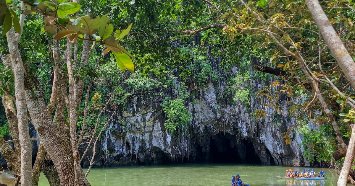 Fra Puerto Princesa: Guidet dagstur til den underjordiske flod | GetYourGuide