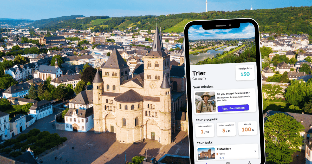 Trier: Self-Guided City Tour with Quizzes on your Phone | GetYourGuide